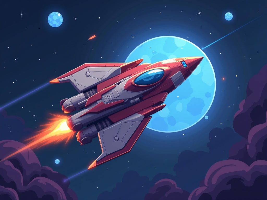 Space Defender — Ohara.ai