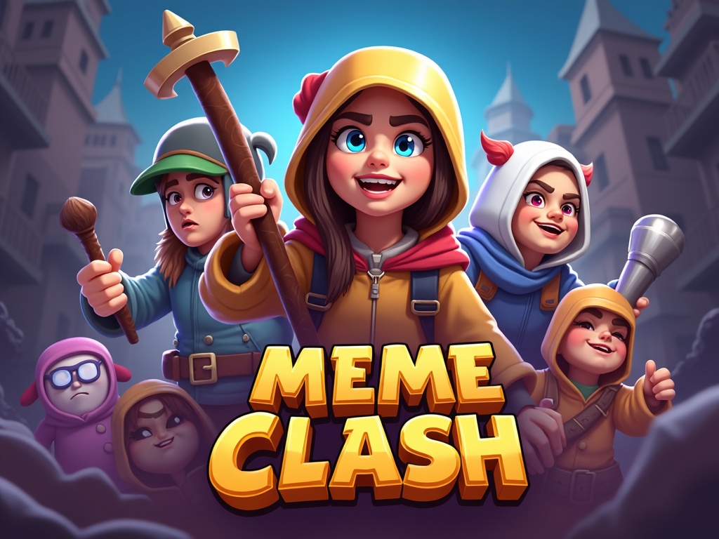 Meme Clash — Ohara.ai
