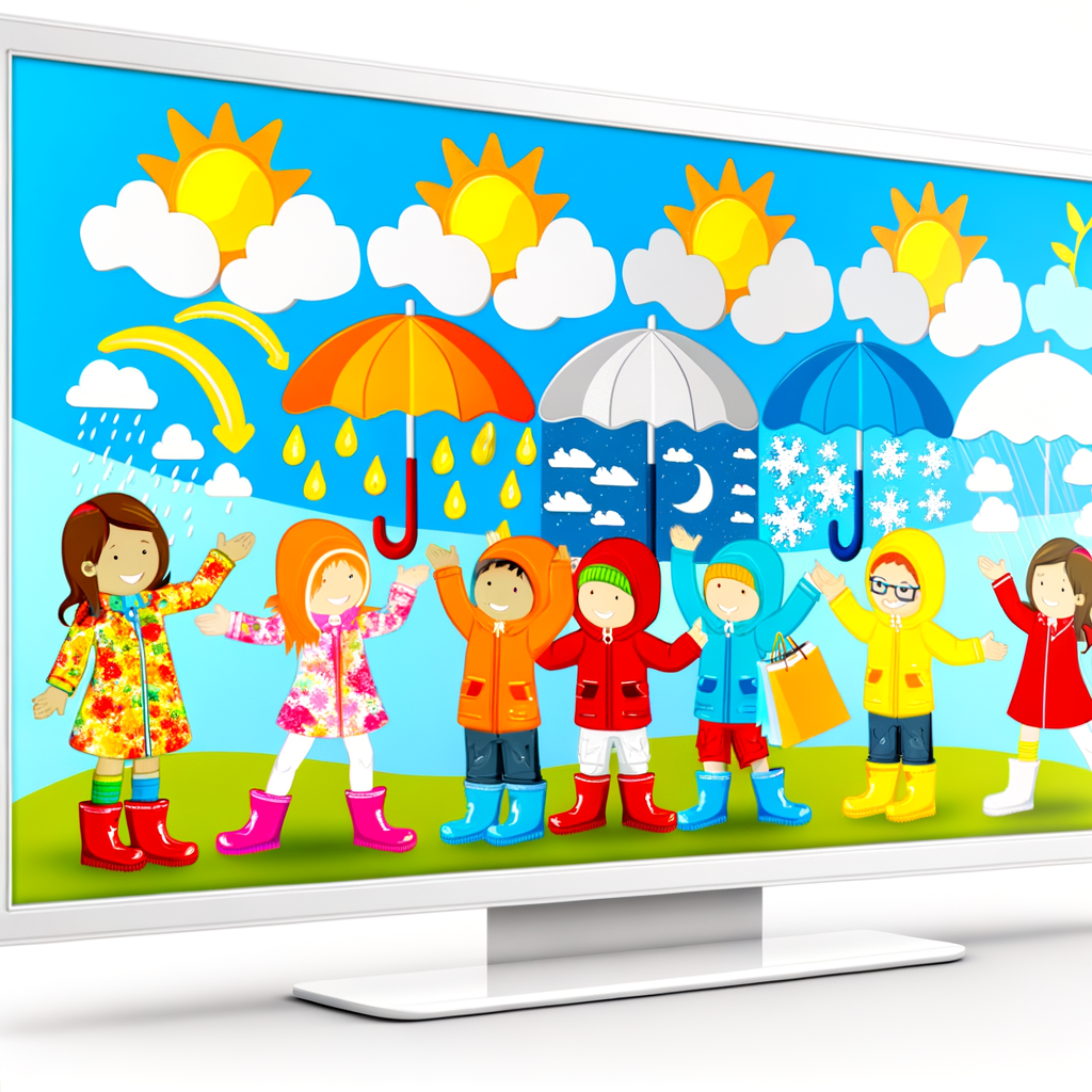 Kids Weather Dress-Up Helper — Ohara.ai