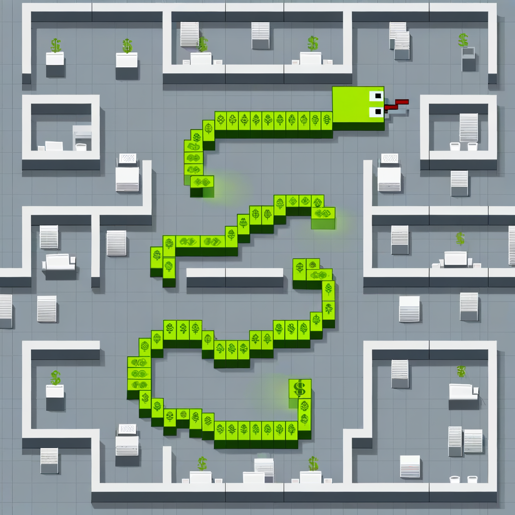 Corporate Snake Game — Ohara.ai