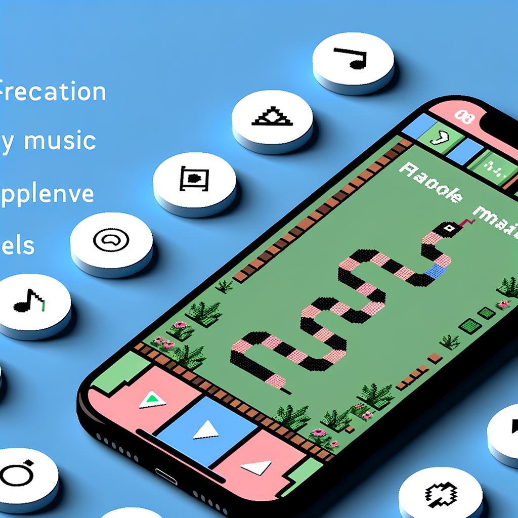 Retro Snake Game — Ohara.ai