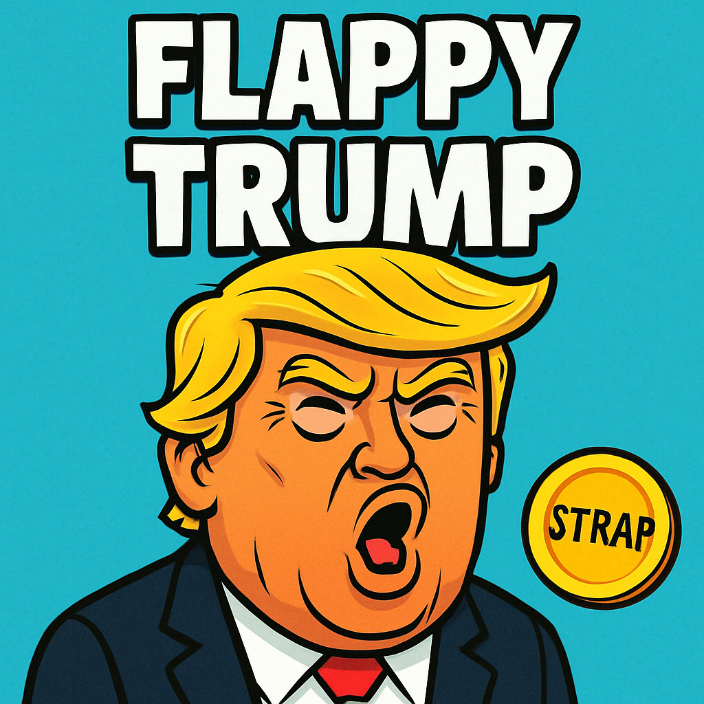 Flappy Trump — Ohara.ai