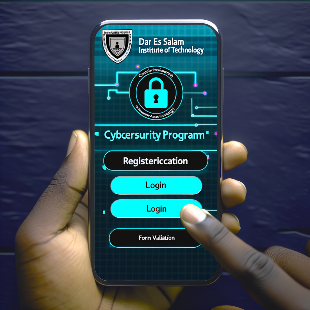 DIT Cybersecurity Registration Portal — Ohara.ai