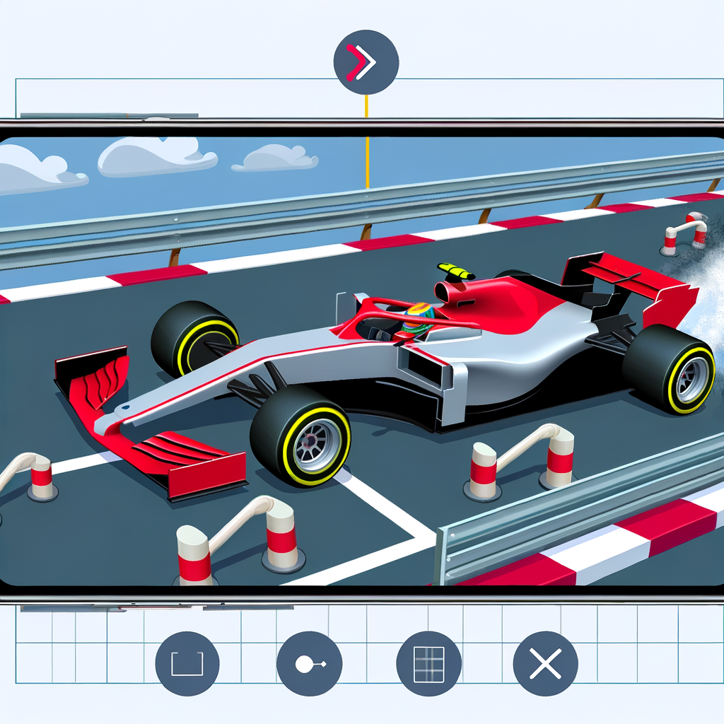 Formula 1 Racing Game — Ohara.ai