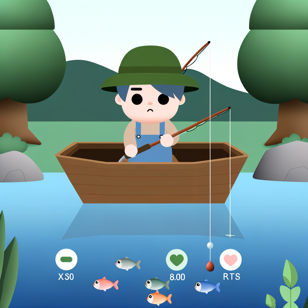 Cute Fishing Adventure Game — Ohara.ai