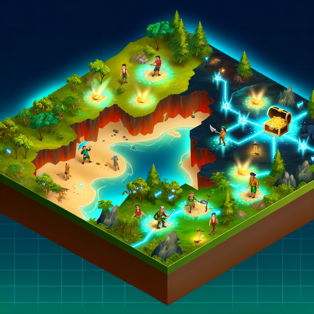 Treasure Island Adventure — Ohara.ai