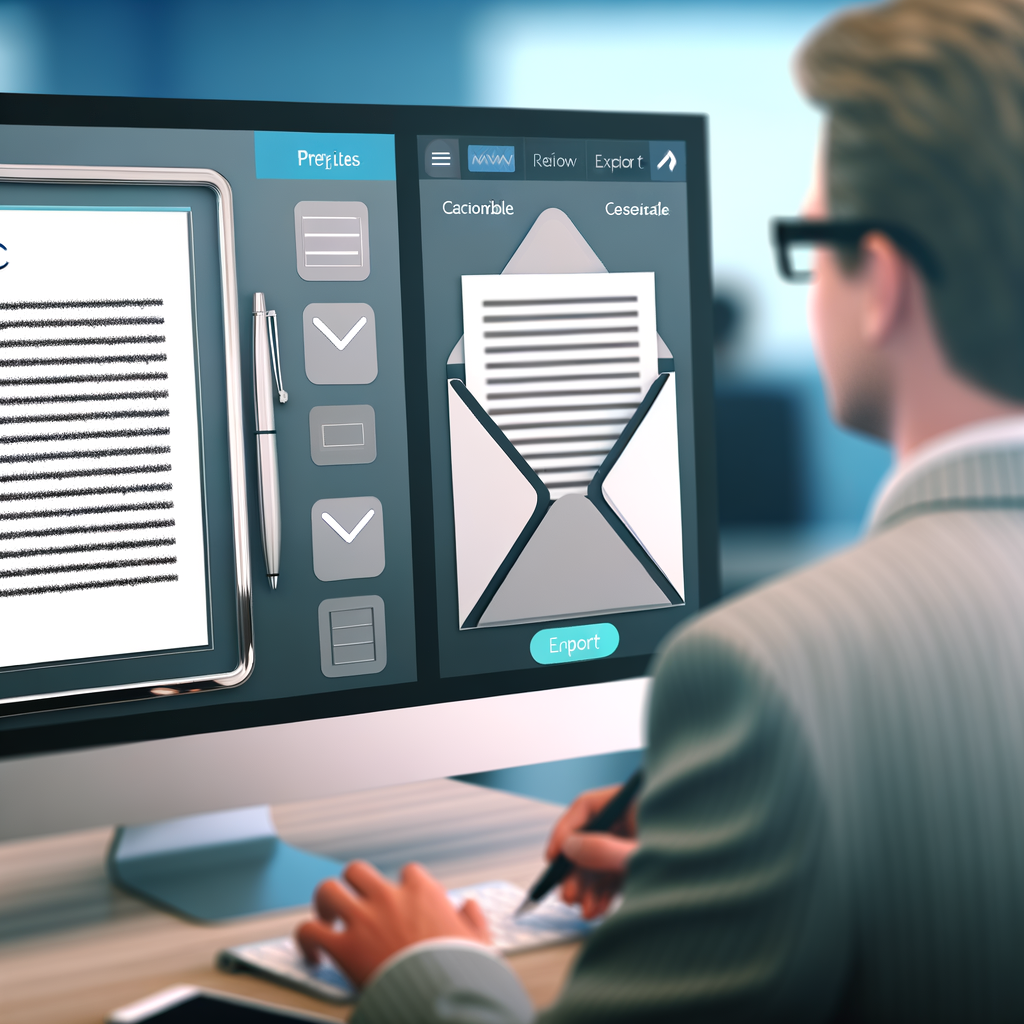 Professional Letter Writing Tool — Ohara.ai