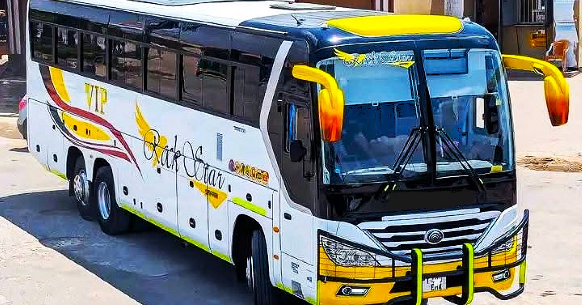 Rasta Bujo Express - Bus Ticket — Ohara.ai