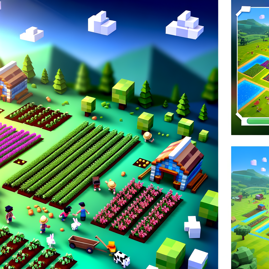 Roblox-Style Farming Simulator — Ohara.ai