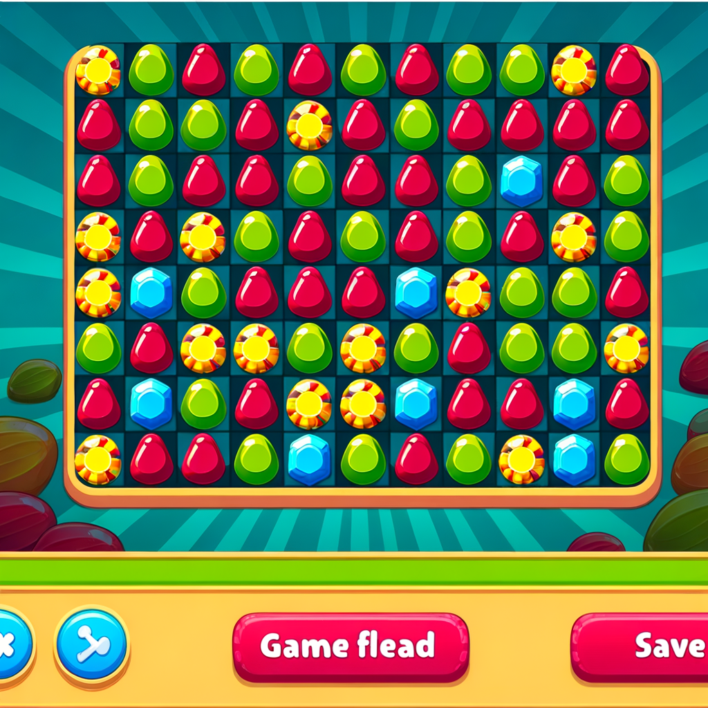 RAINBOW CRUSH SAGA — Ohara.ai