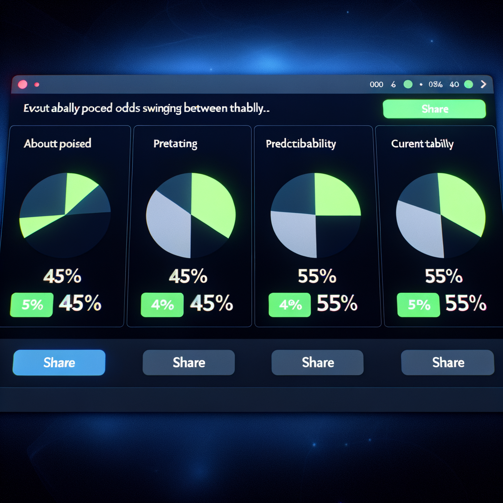 Polymarket 50/50 Markets Dashboard — Ohara.ai