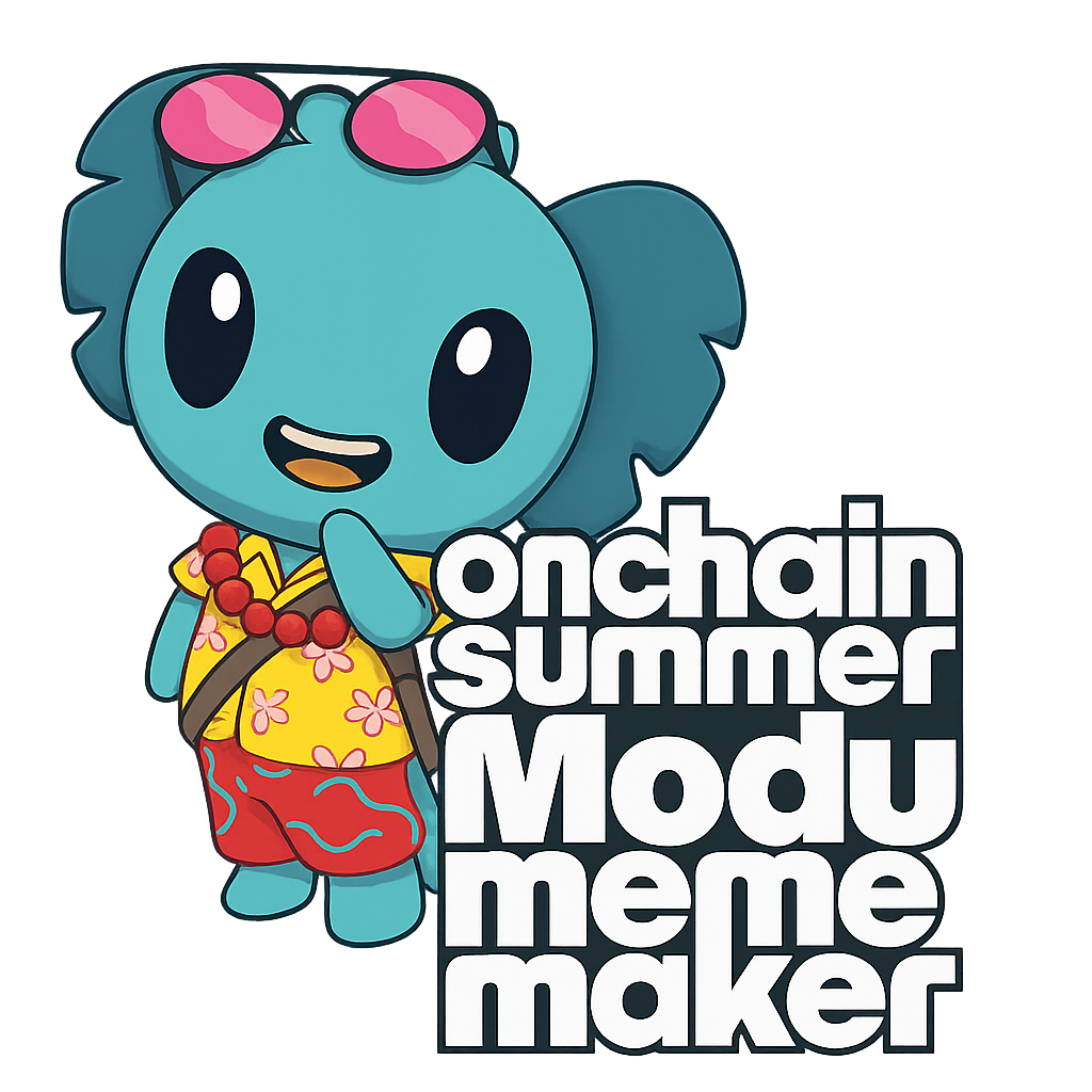 Onchain Summer Modu Memes — Ohara.ai