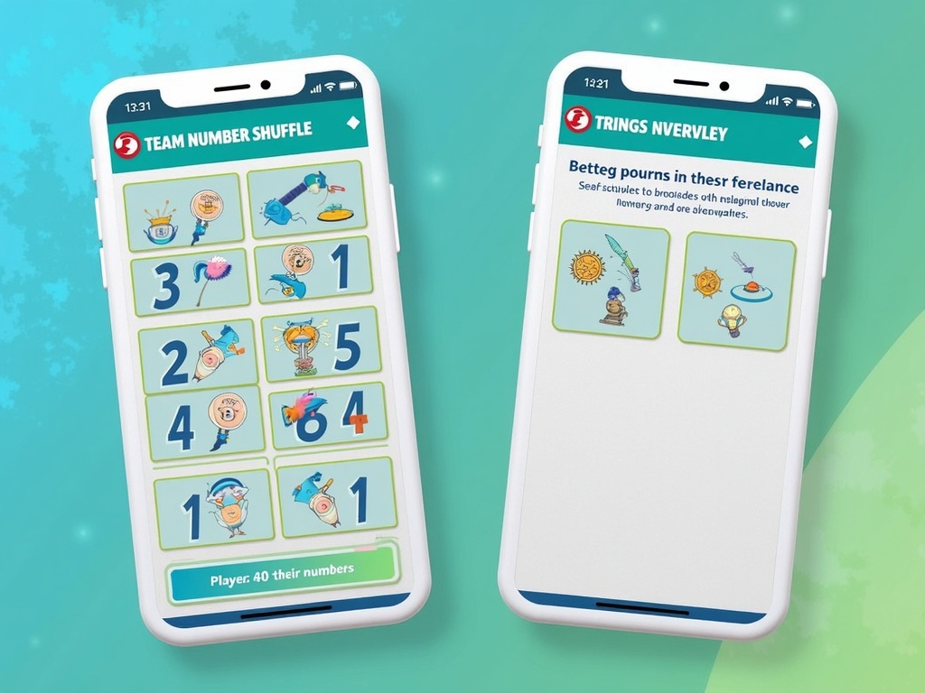 Team Number Shuffle — Ohara.ai