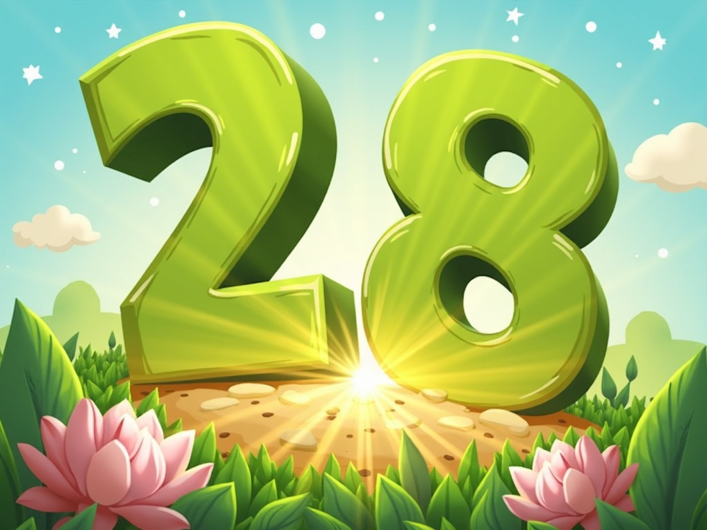 Lucky 28 Number Game — Ohara.ai