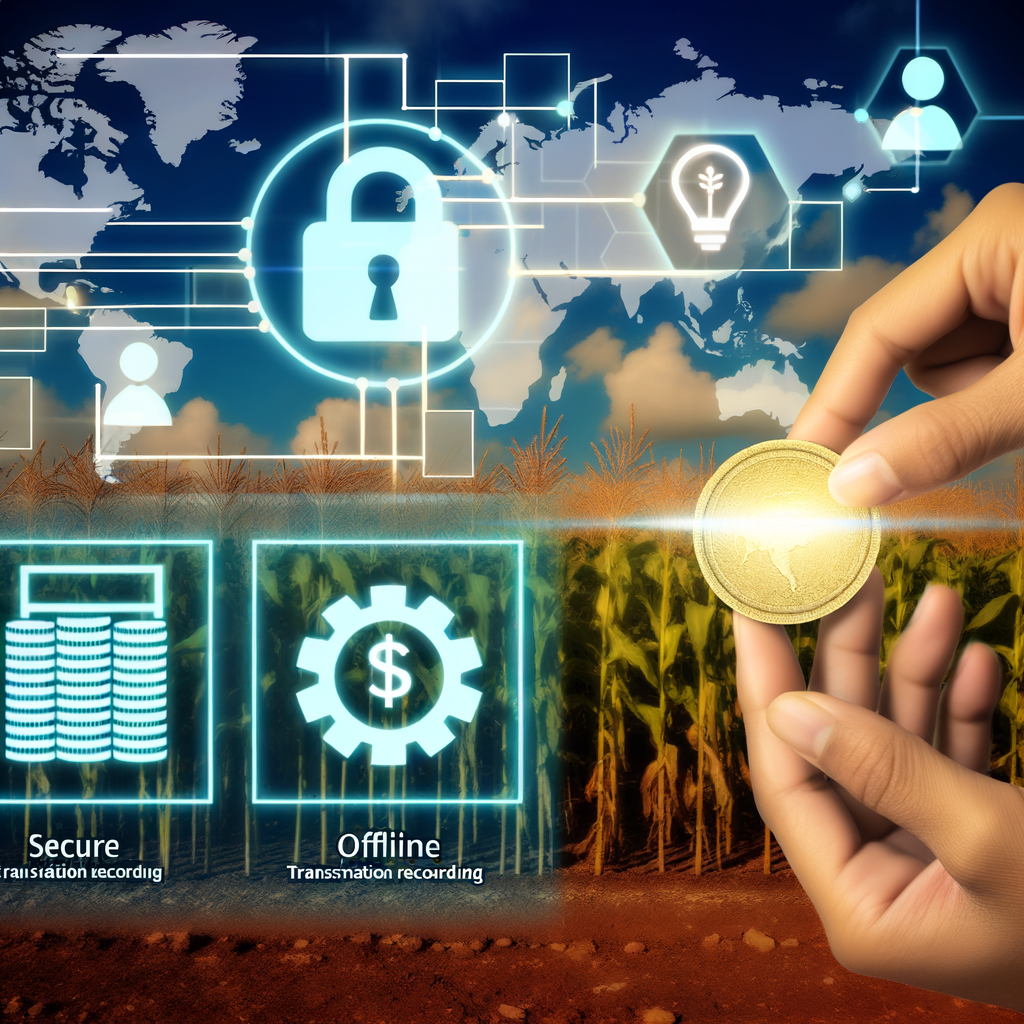 AgUnity - Blockchain-Based Farming App — Ohara.ai