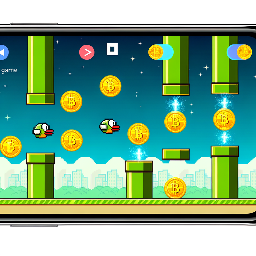 Flappy Bird Crypto Game — Ohara.ai